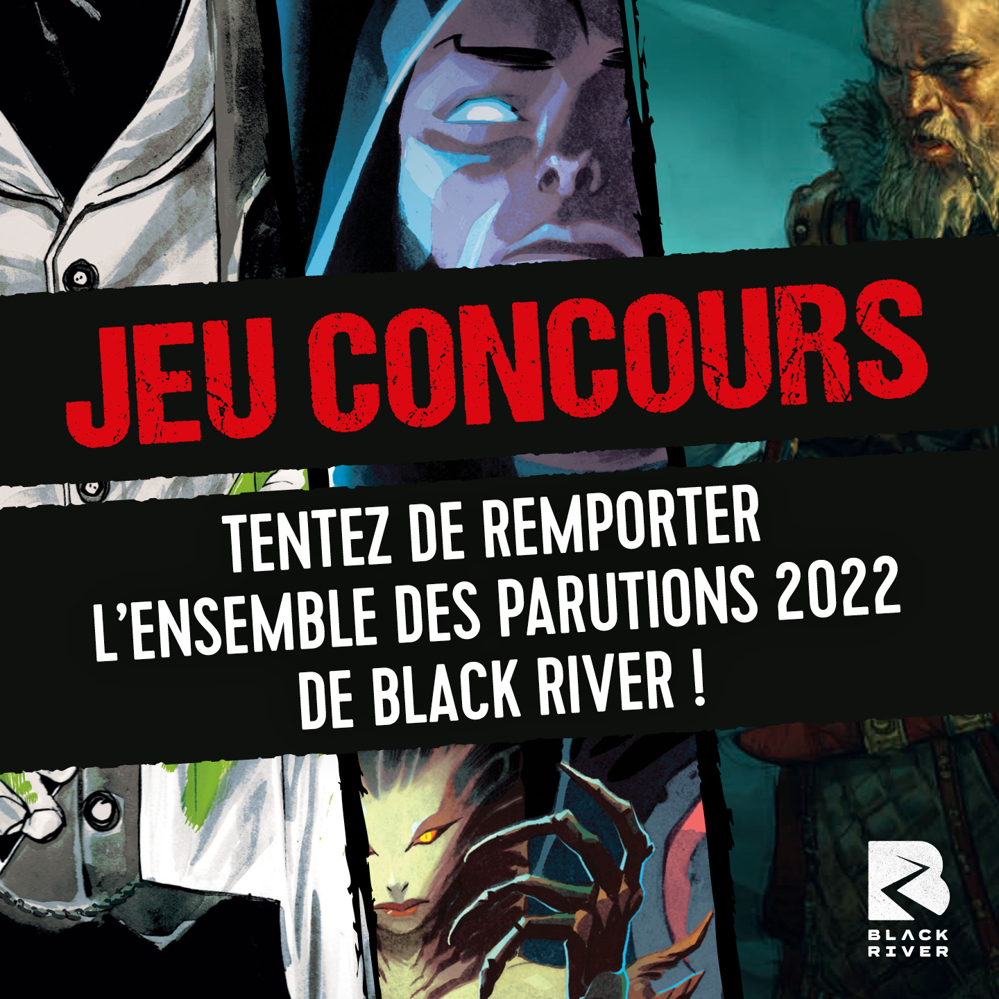 Black River Comics on Twitter: "#Concours - Tentez de remporter l'ensemble des parutions 2022 de ...