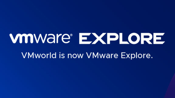 VMware EMEA on Twitter: "#VMwareExplore is coming...☁️ Discover why we’ve transformed #VMworld ...