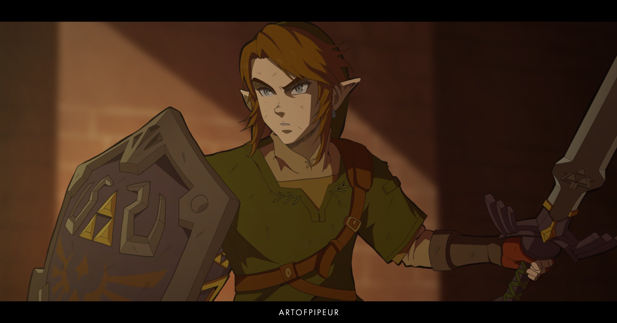 Link And Zelda Twilight Princess