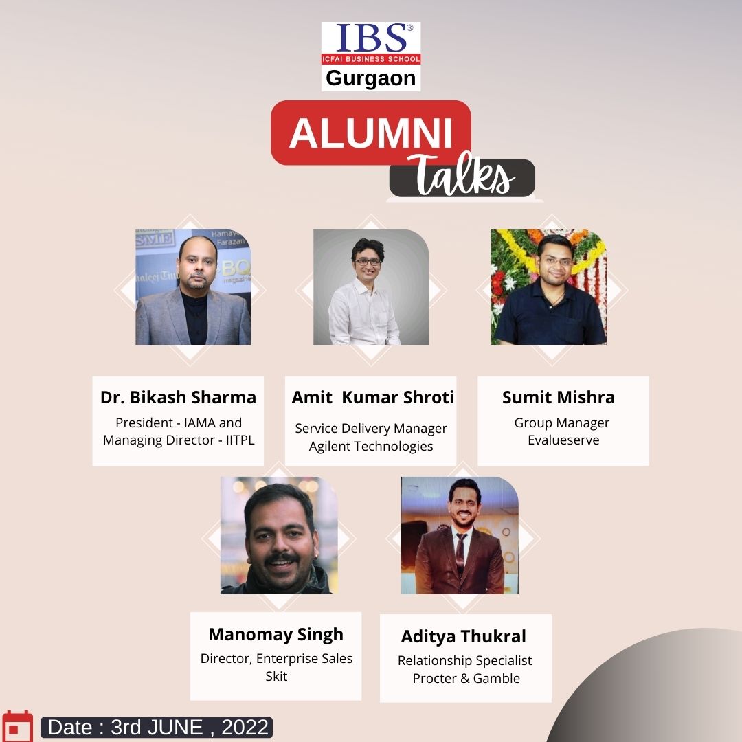 IBS Gurgaon on Twitter: "#IBSGurgaon is delighted to #welcome its #alumni Dr. Bikash Sharma ...