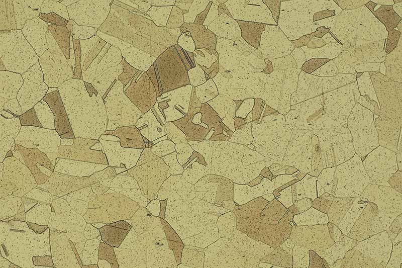 Brass Microstructure