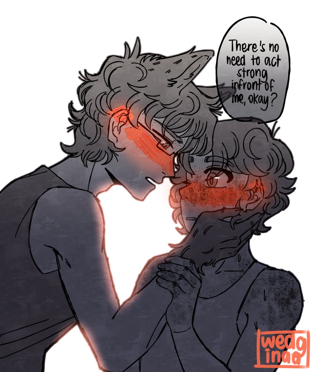 「happy pride to james & alejandro, who are the only ocs with 」reg 👹🐯 ...