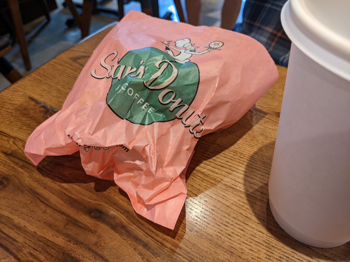 Well @StansDonutsCHI has ruined this New Englander for life. I've ...