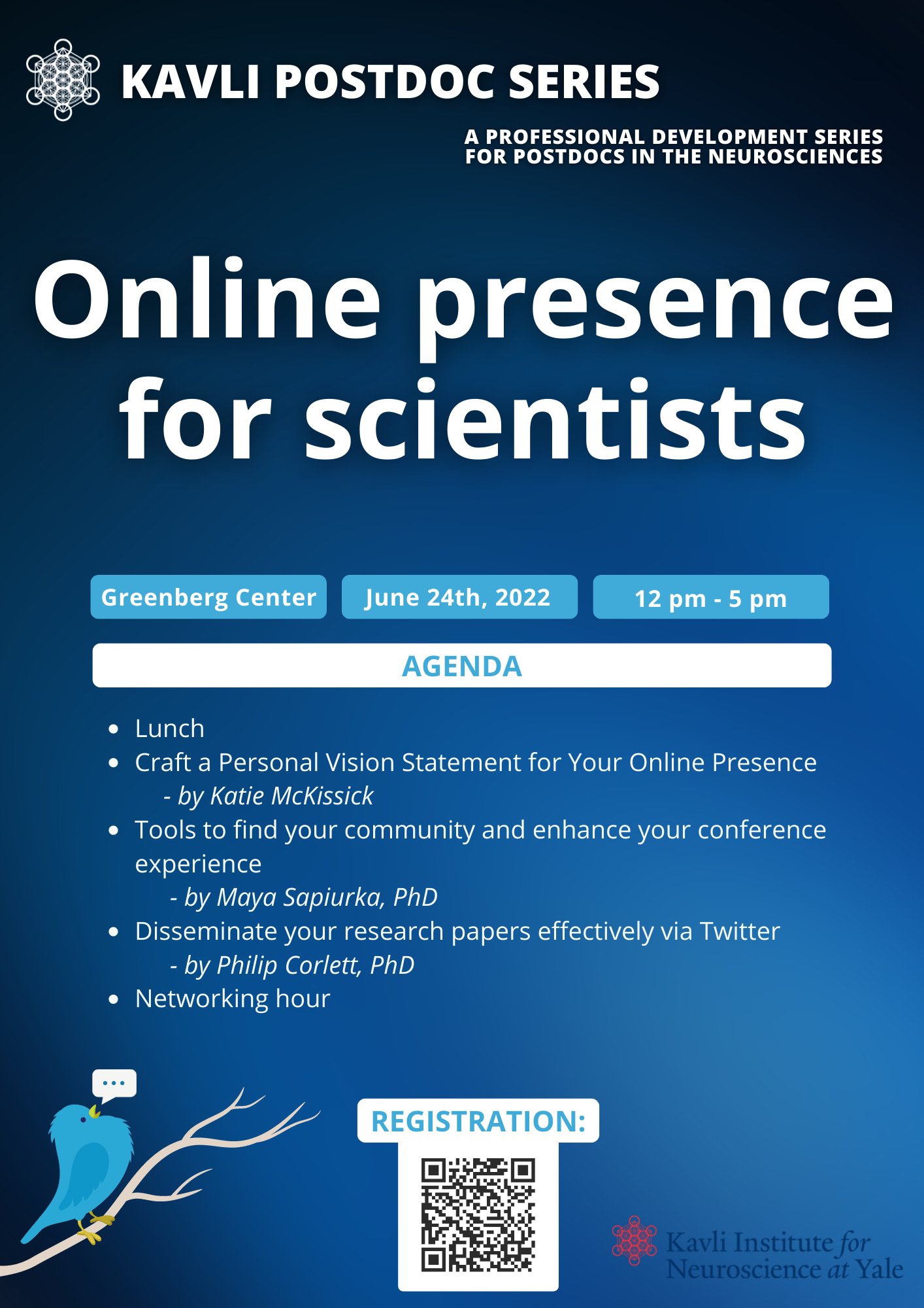 Yale Kavli Institute For Neuroscience On Twitter Register At This