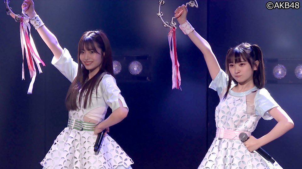 AKB48 LOD撮影スタッフ on Twitter: "☆AKB48 17期研究生が劇場公演前座デビュー☆ 本日は #ゆき こと #平田侑希 と #そらら こと #山﨑空 が1曲披露しました ...