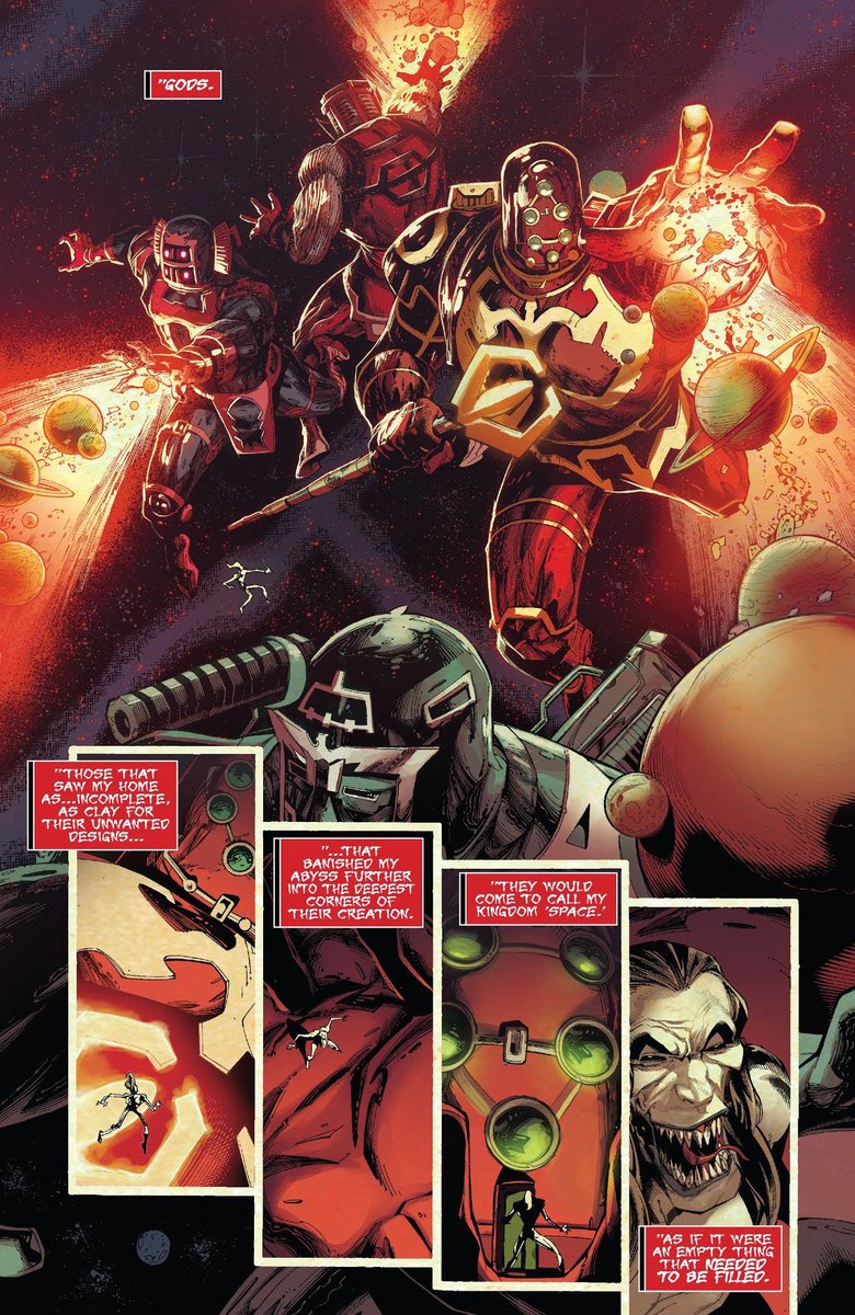 Qui est Gorr, le méchant du prochain film Thor dans les comics Marvel ...