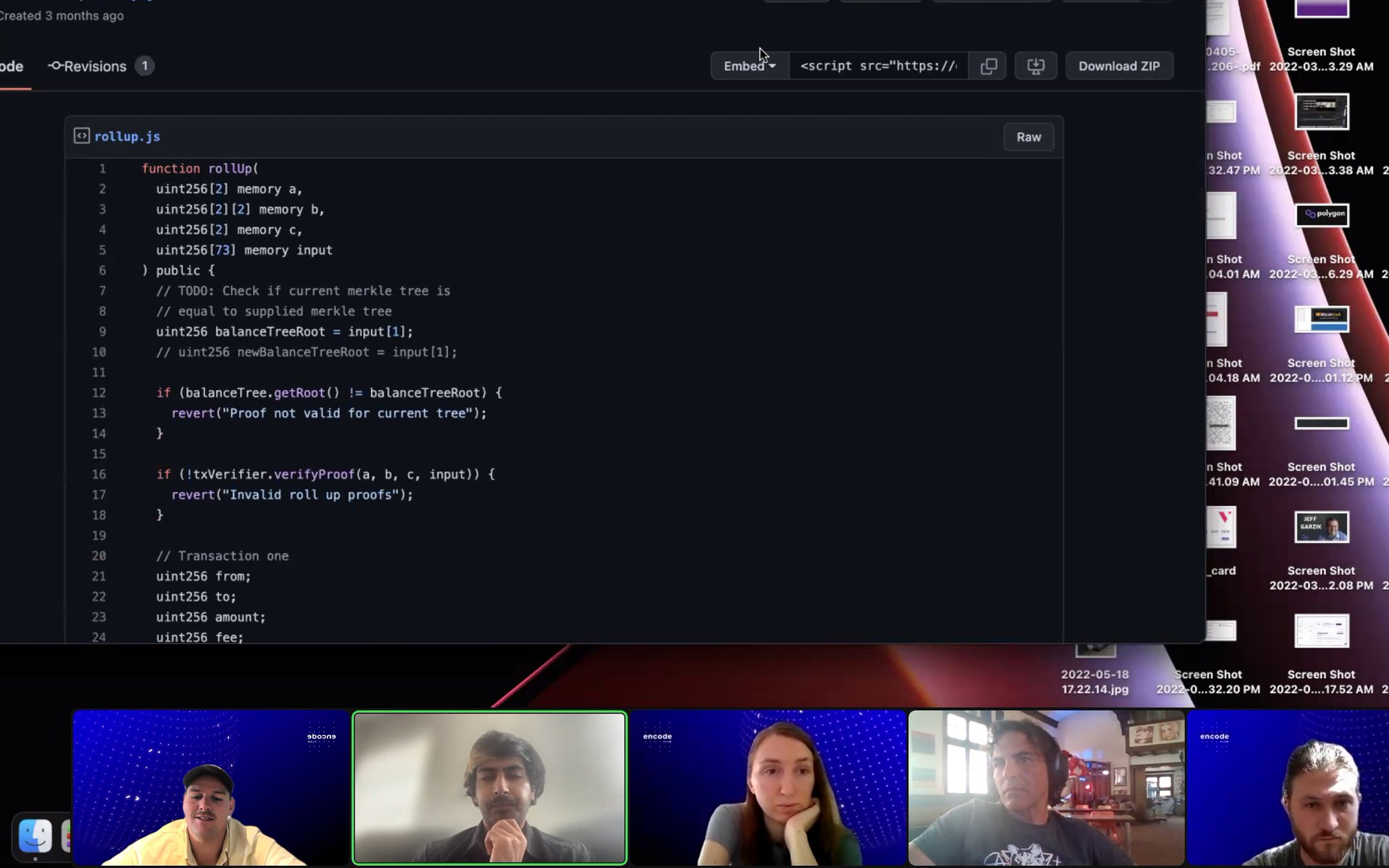 Jake ⚡️ 🇿🇦 on Twitter: "Excellent "build your own DAO" workshop by @sirajraval, as apart of the ...