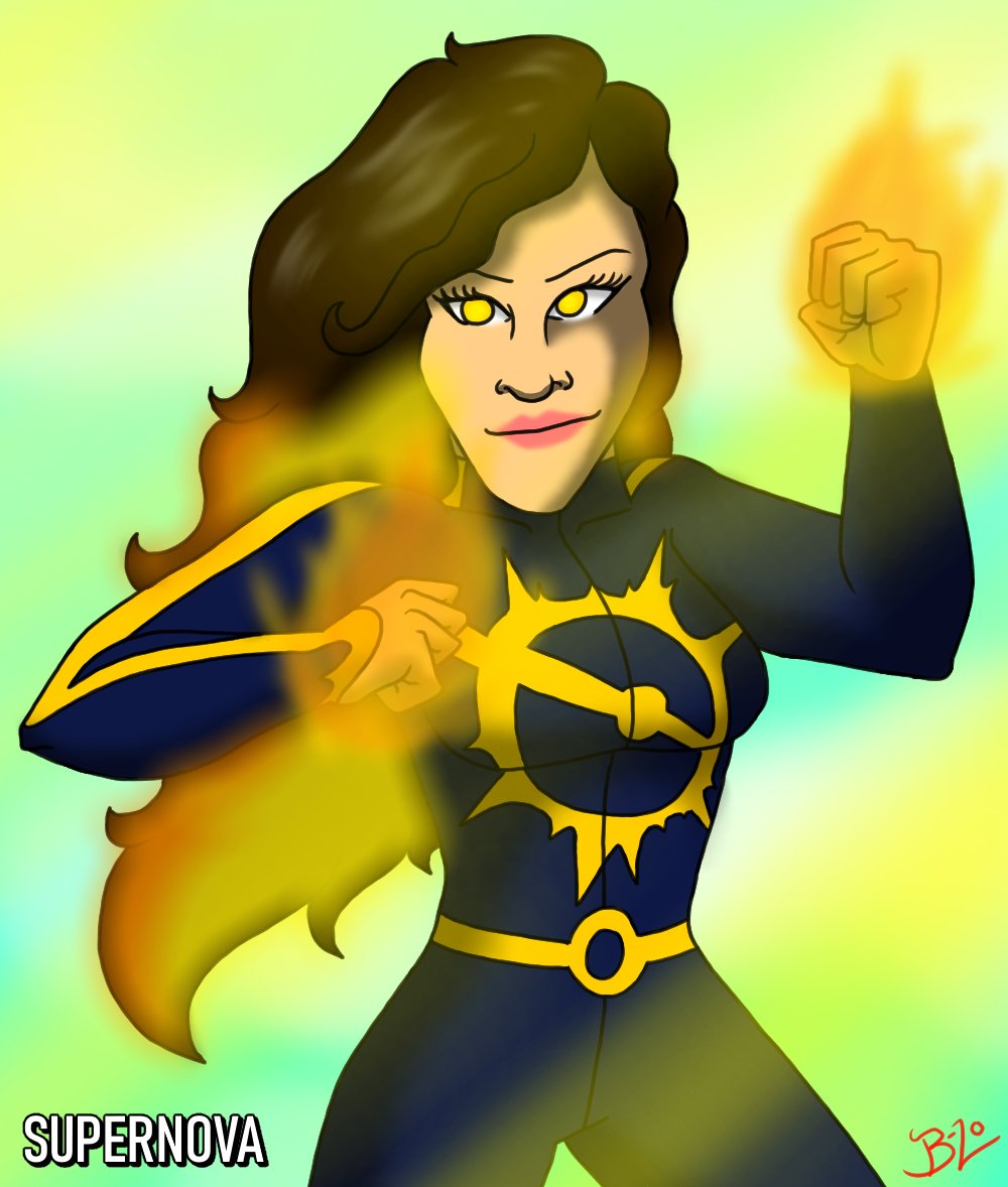 Supernova Dc Hero