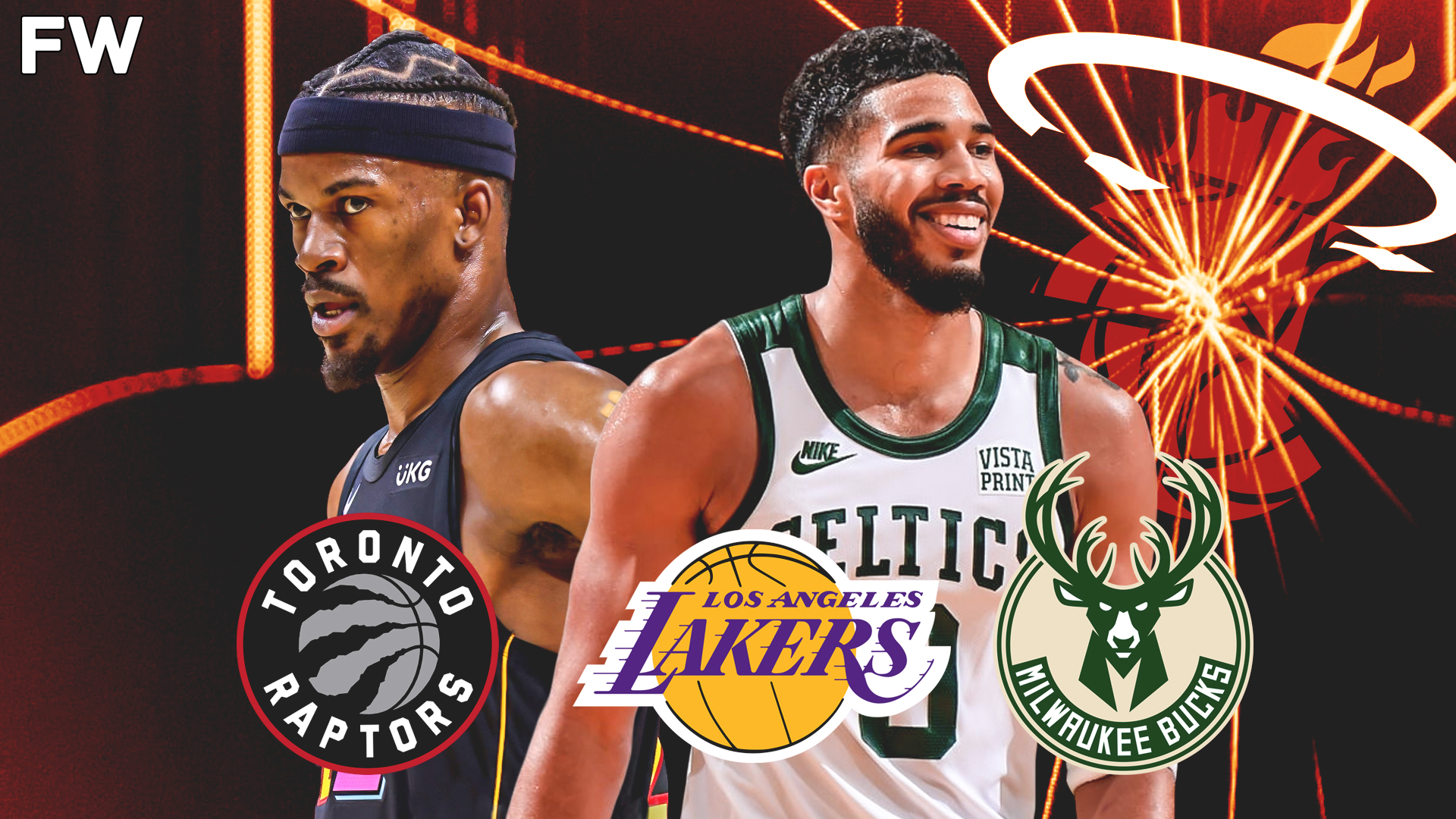 Fadeaway World on Twitter: "The last 3 NBA champions all eliminated Jimmy Butler's teams in the ...