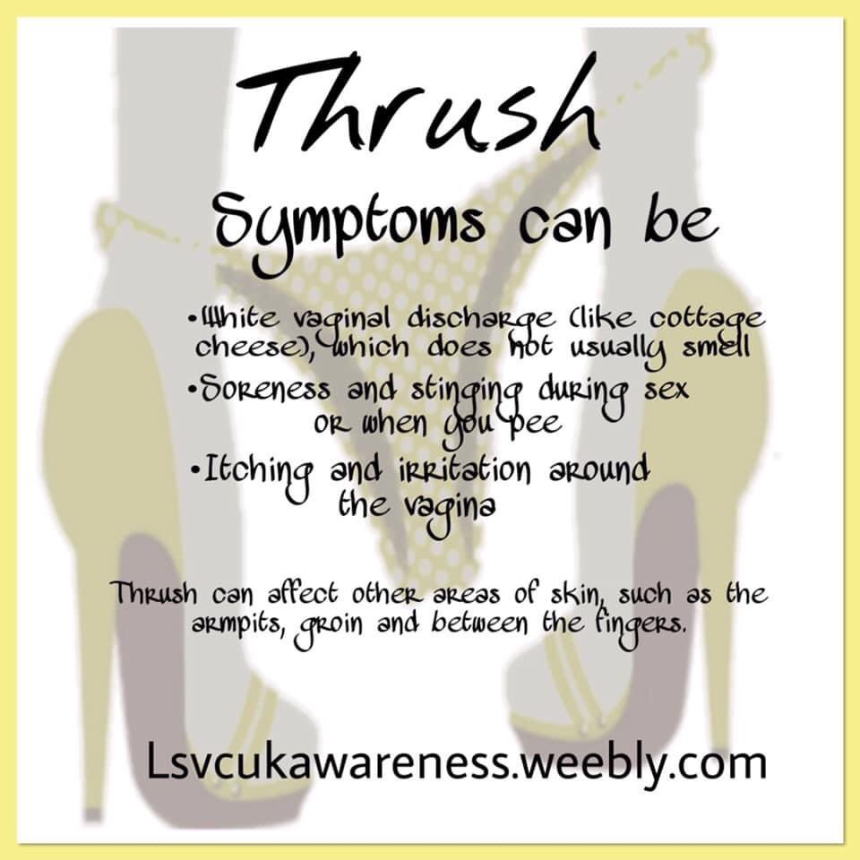 Vaginal Discharge Thrush