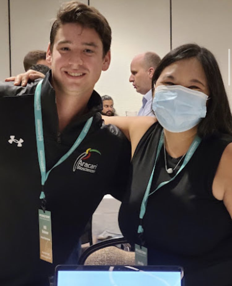 The Fang Lab on Twitter: "Thrilled to have the opportunity to partner with @AracariBio ...