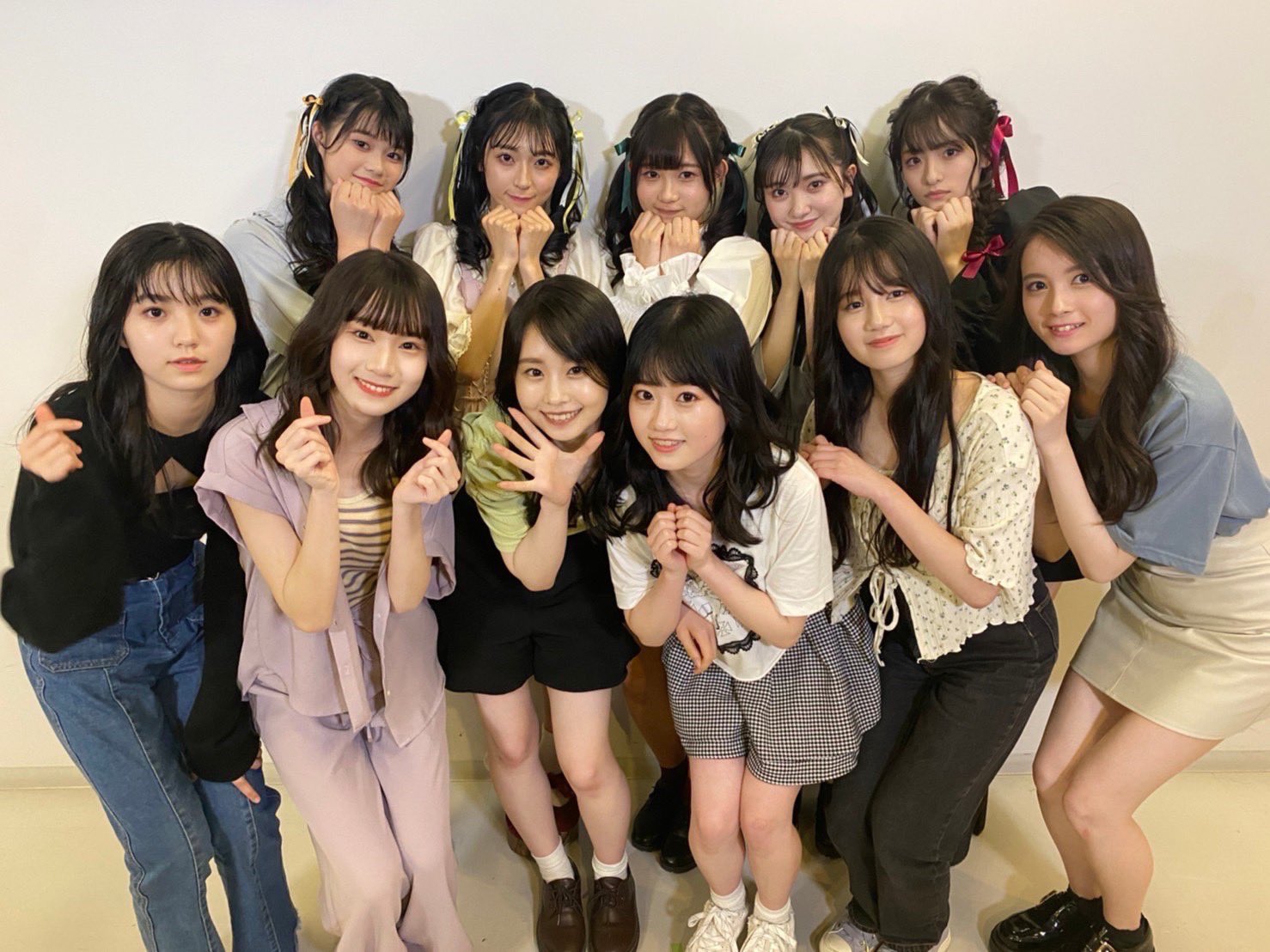 AKB48公式 on Twitter: "「AKB48 サヨナラ毛利さん」 今夜もありがとうございました🐥💕 #AKB17期研究生 が オルチャンメイク・量産型メイクで 可愛く大変身〜 ️💄🎀 ...