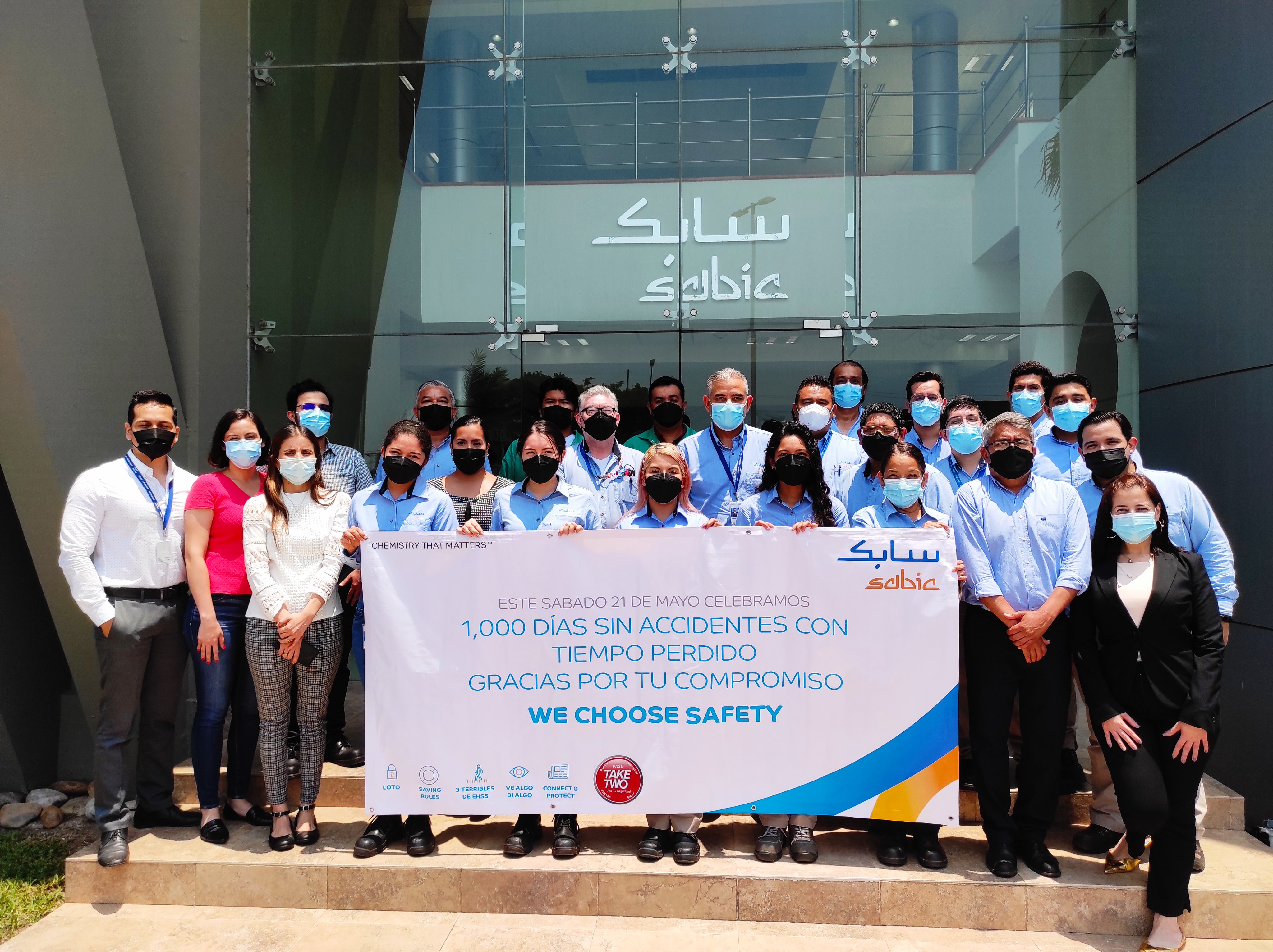 SABIC Americas on Twitter: "Just in time for #NationalSafetyMonth, our Tampico, Mexico site ...