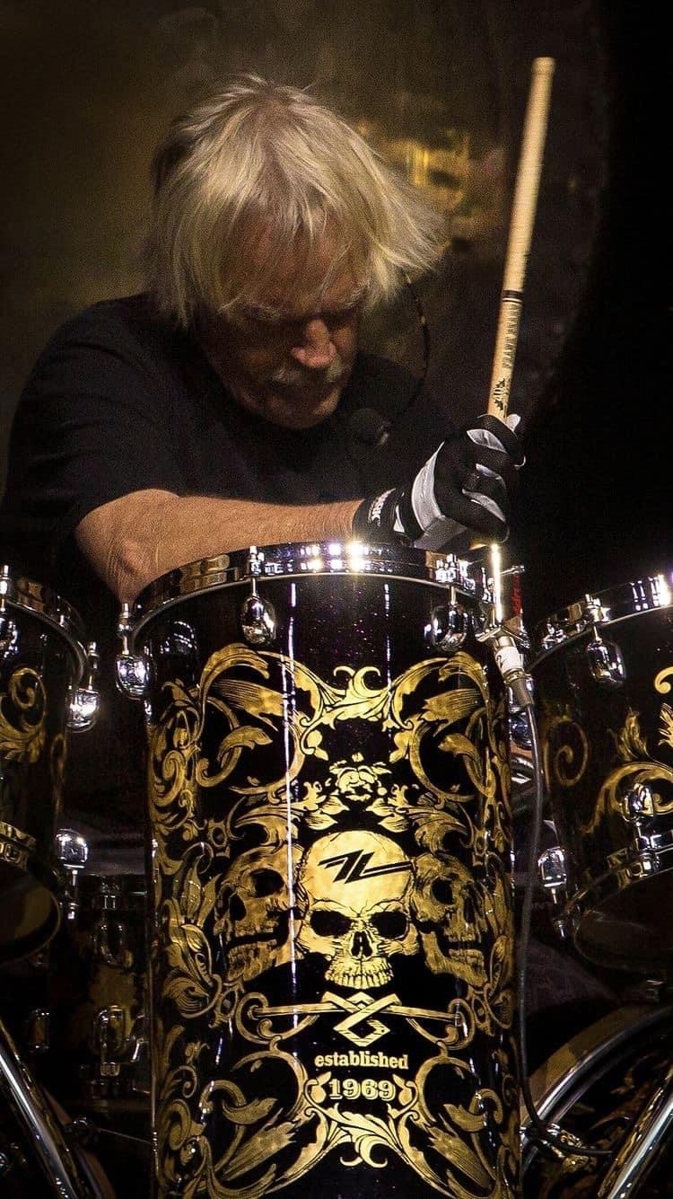 Frank Beard Drum Set
