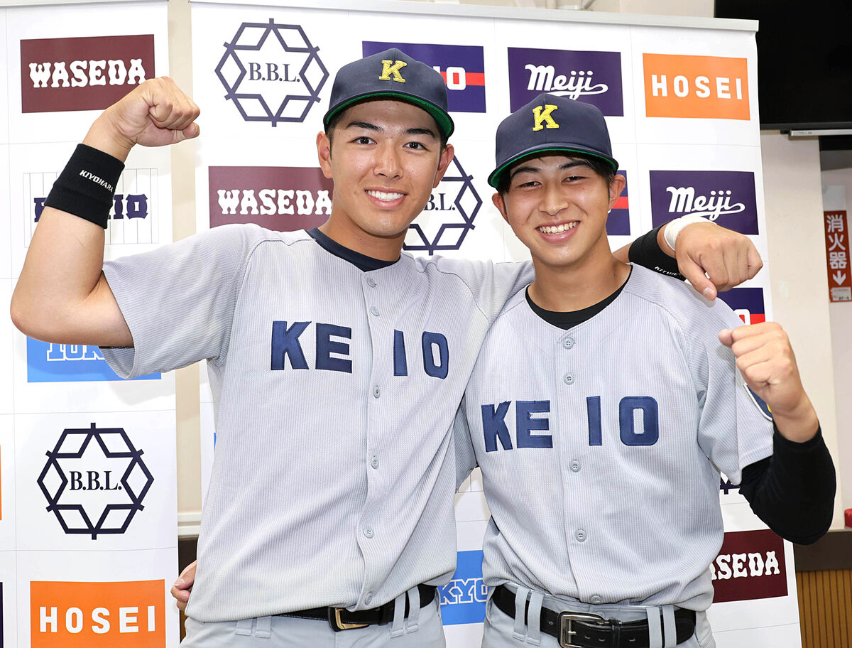 まにょ総研野球研究部 on Twitter: "RT @SportsHochi: 【 #大学野球 】慶應大学の“ジュニア”たち活躍 清原和博氏の長男・正吾が2戦連続適時打 前田智徳氏の次男 ...