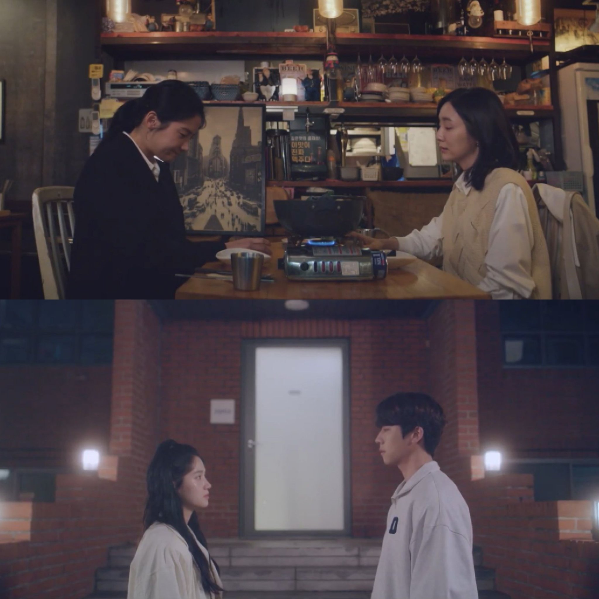 Anel on Twitter: "Momento más esperado, Taeyang y Junyoung liberándose del peso de la culpa y ...