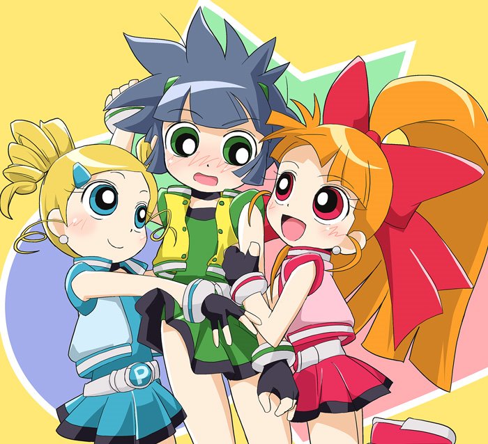 Cartoon Network Powerpuff Girls Z