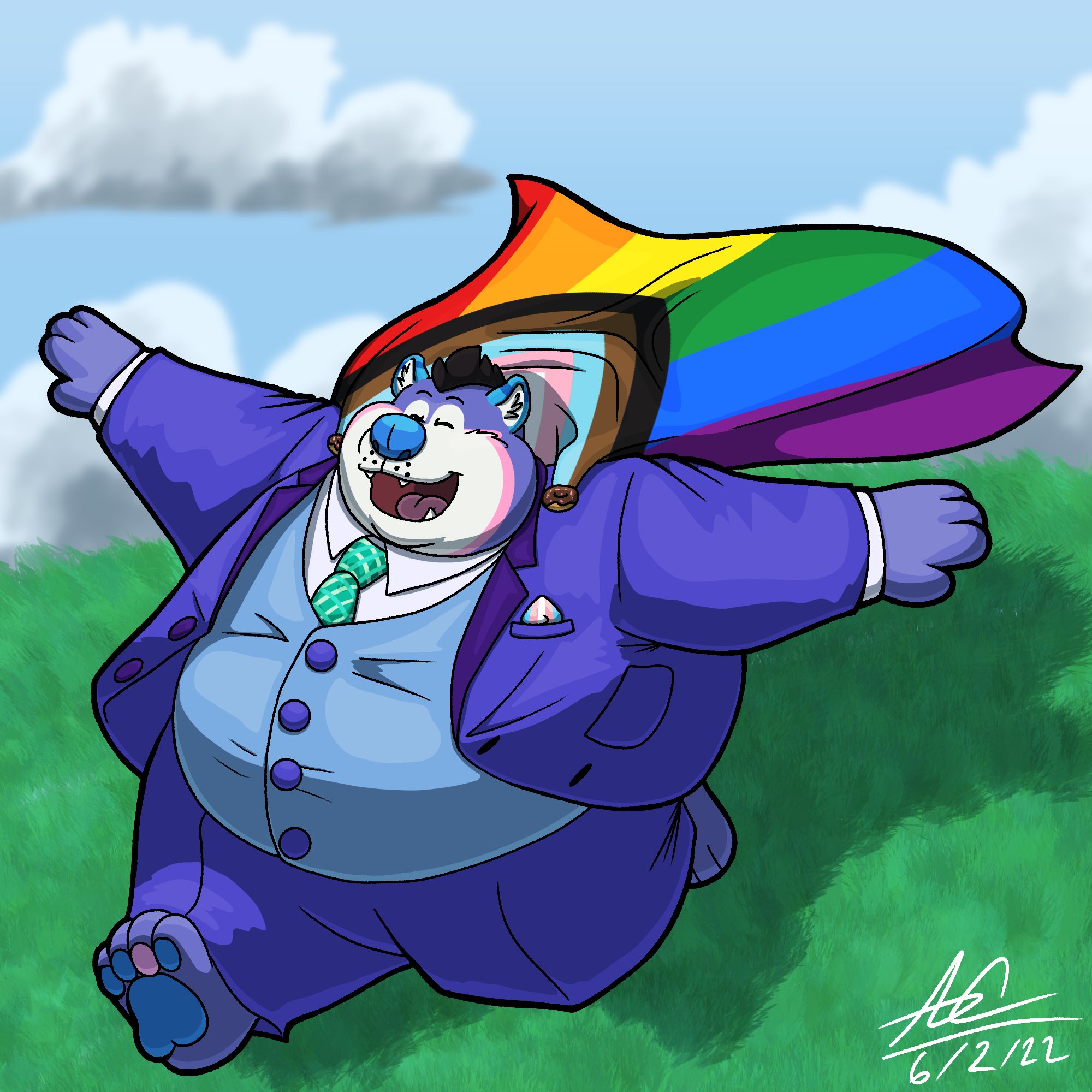 🥞BORK!!☀️ on Twitter: "RT @MarshmallowPupy: Be your true self! And don’t let anyone tell you ...