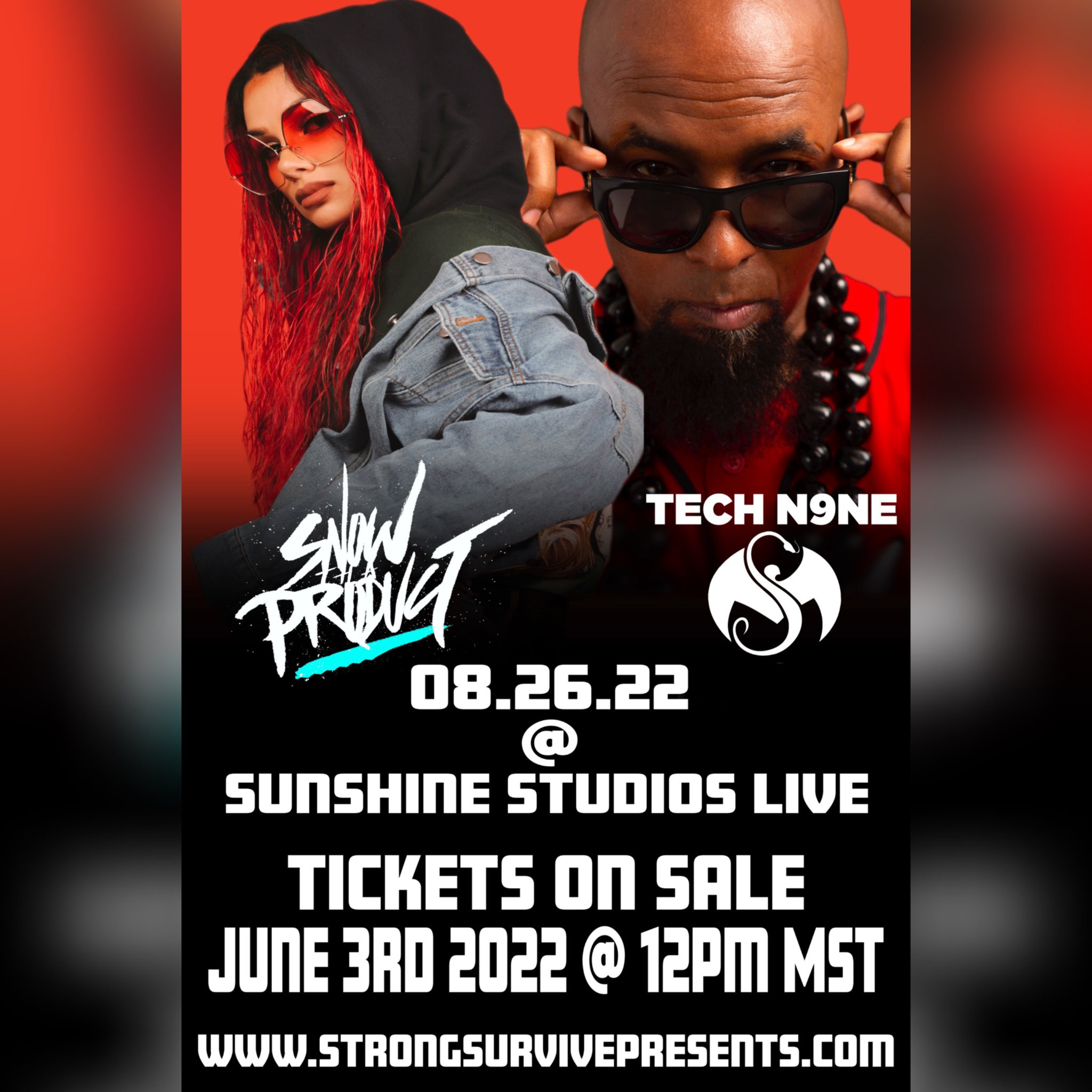 Tech N9ne 2022 Tour