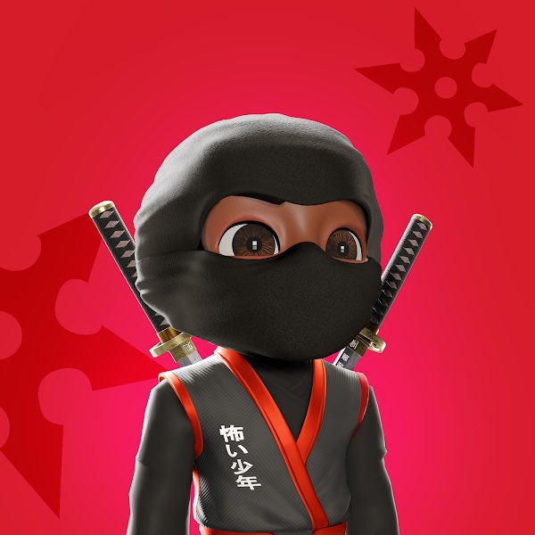 NFT Ninjas on Twitter: "As ninjas, we have to be anonymous. 1 NFT Ninja - Like, RT, and follow ...