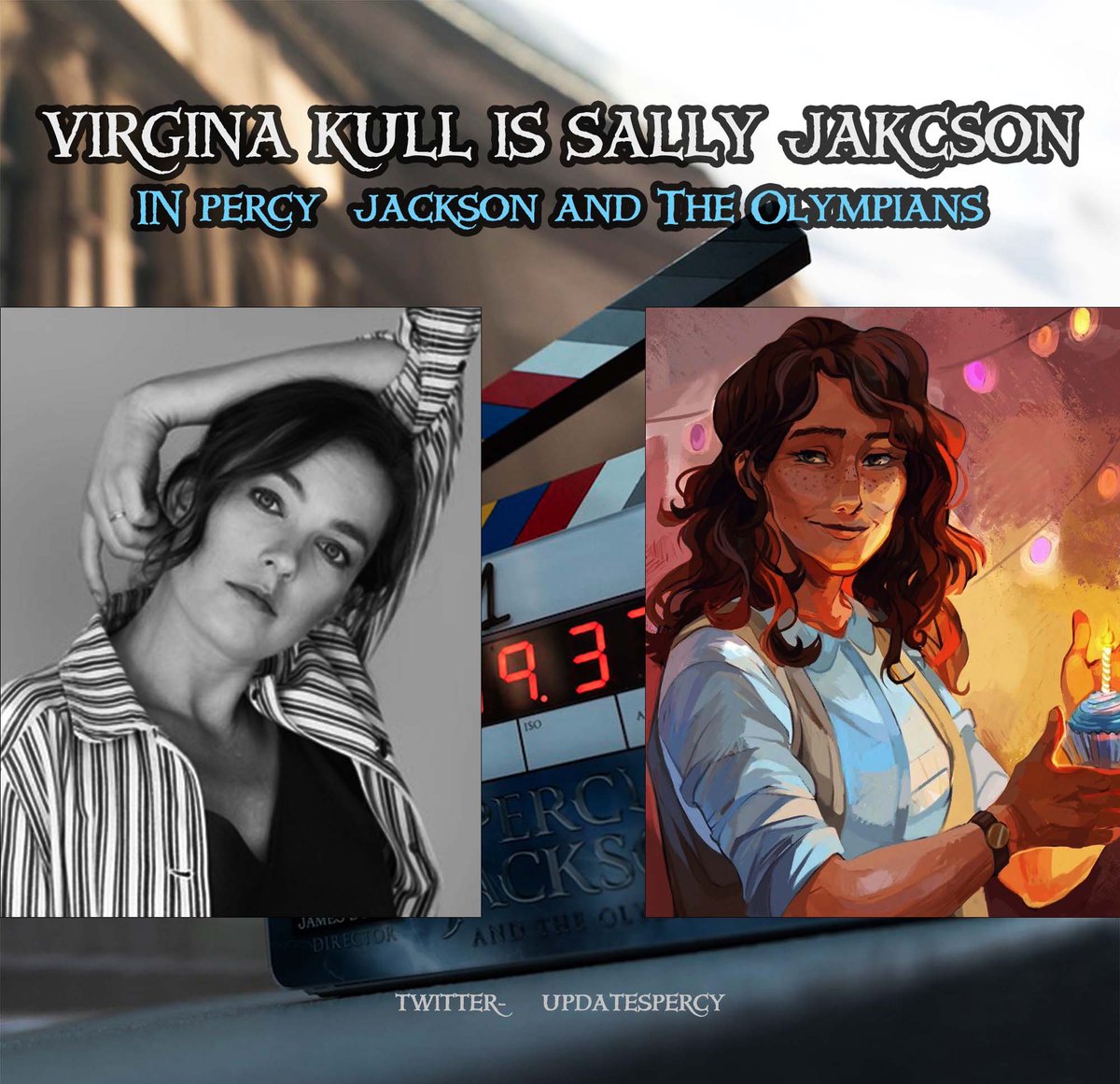 Sally Jackson Percy Jackson