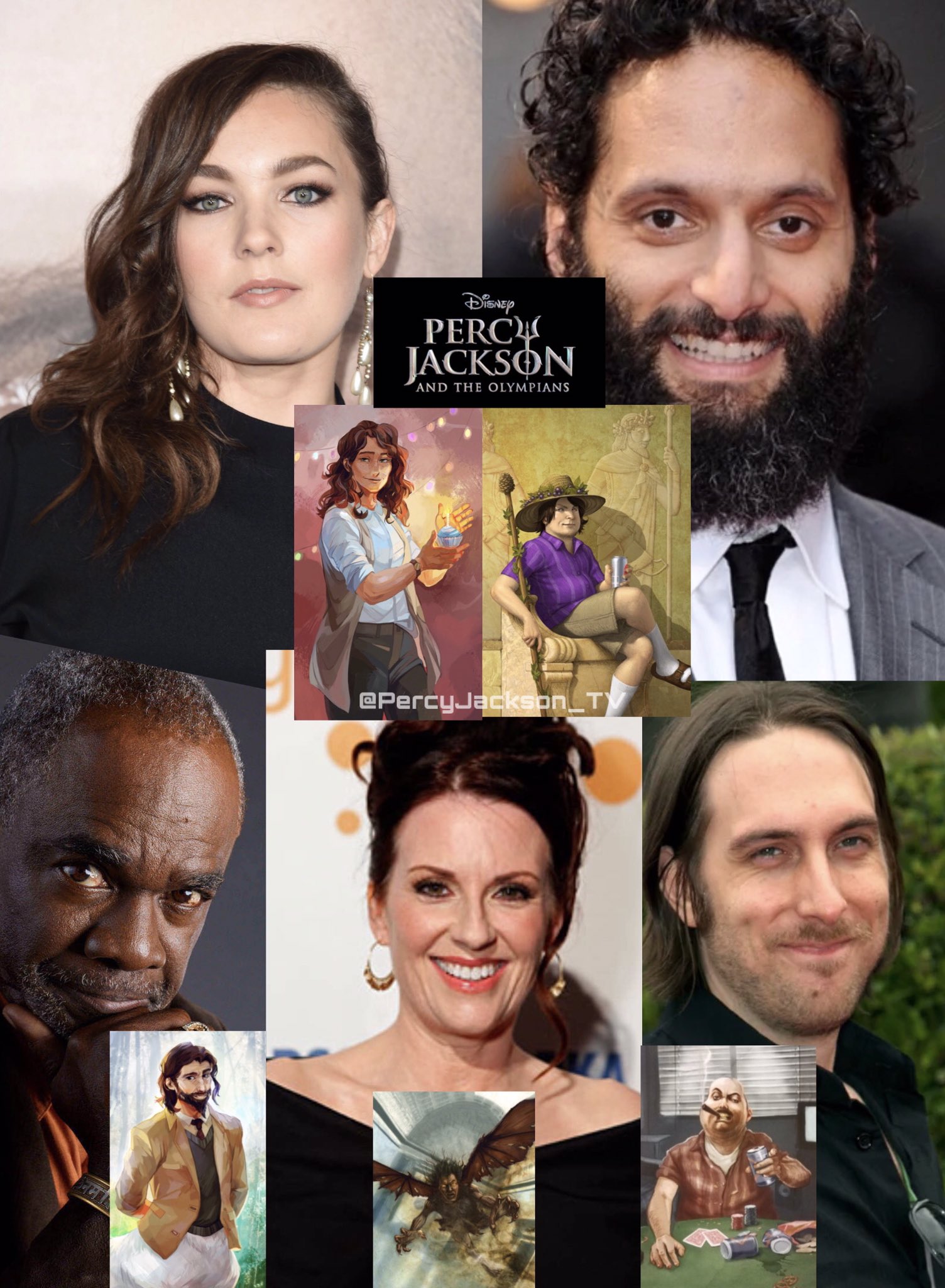 Gabe Ugliano Percy Jackson