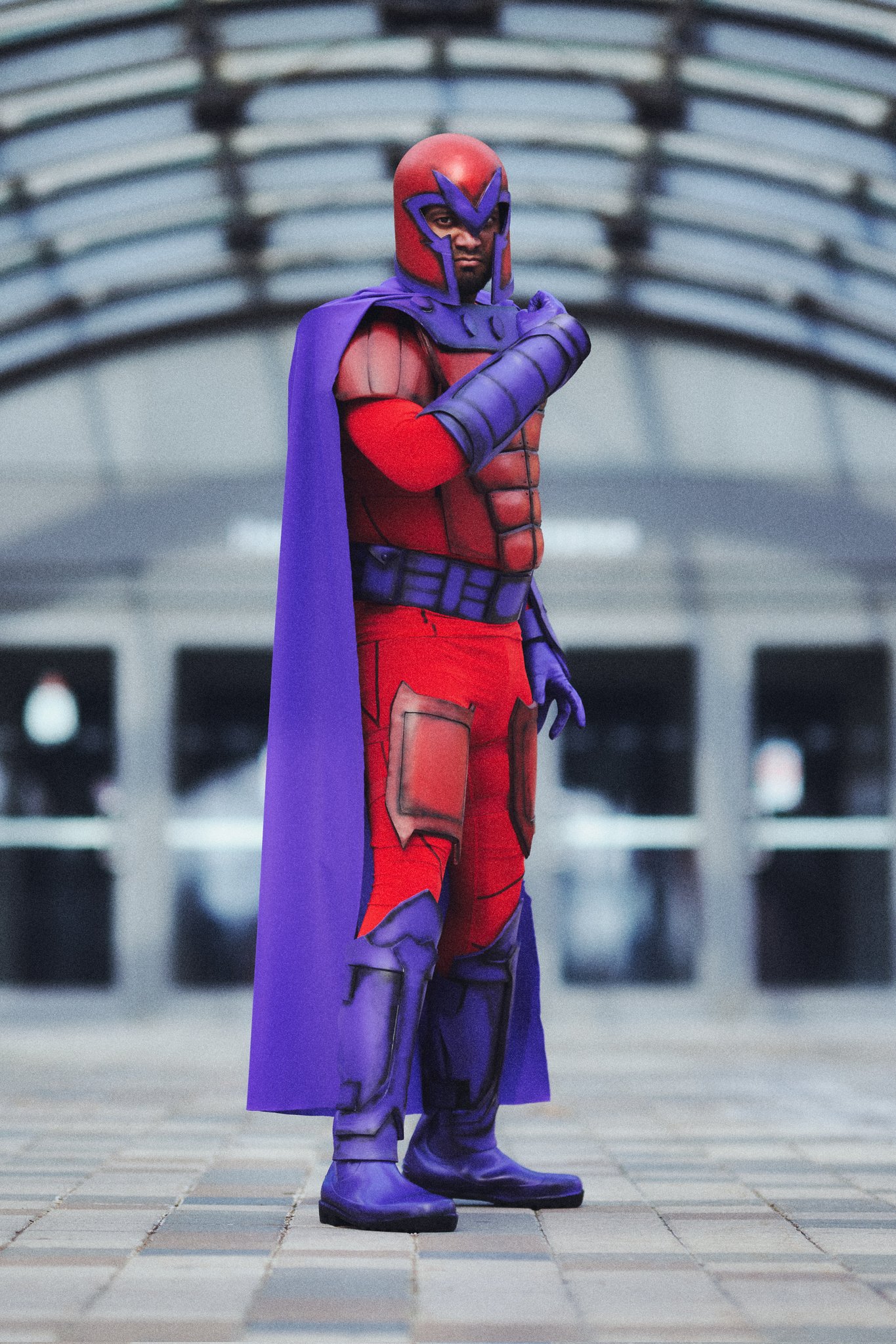 Magneto Cosplay