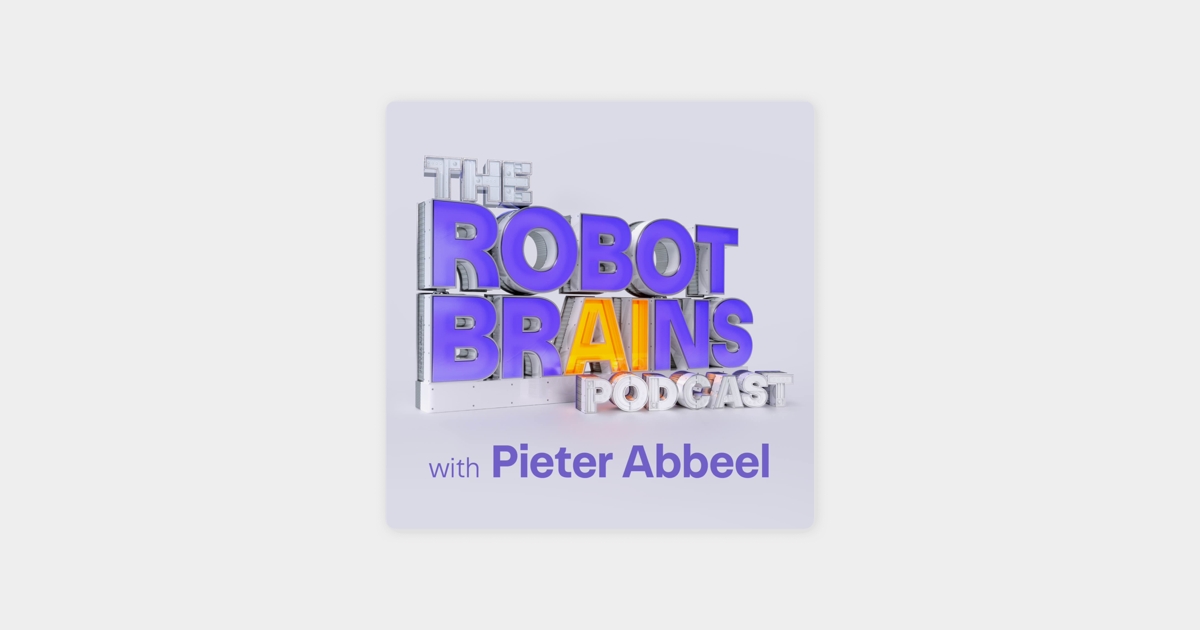 7wdata on Twitter: "The Robot Brains Podcast: Geoff Hinton on revolutionizing artificial # ...