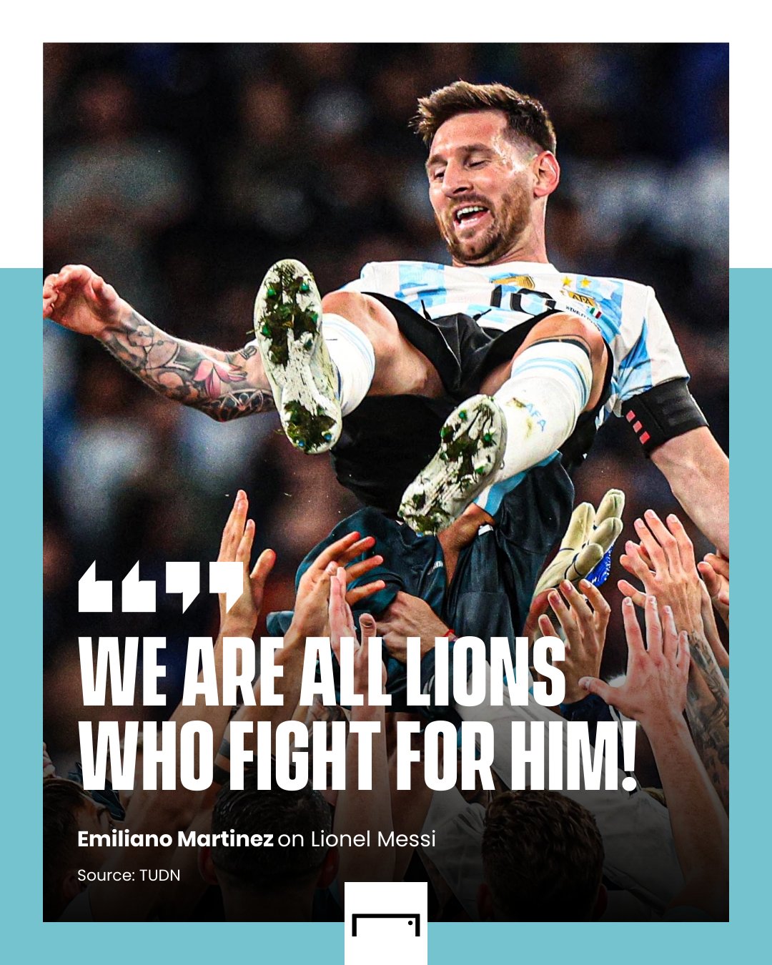 Lionel Messi Argentina Quotes