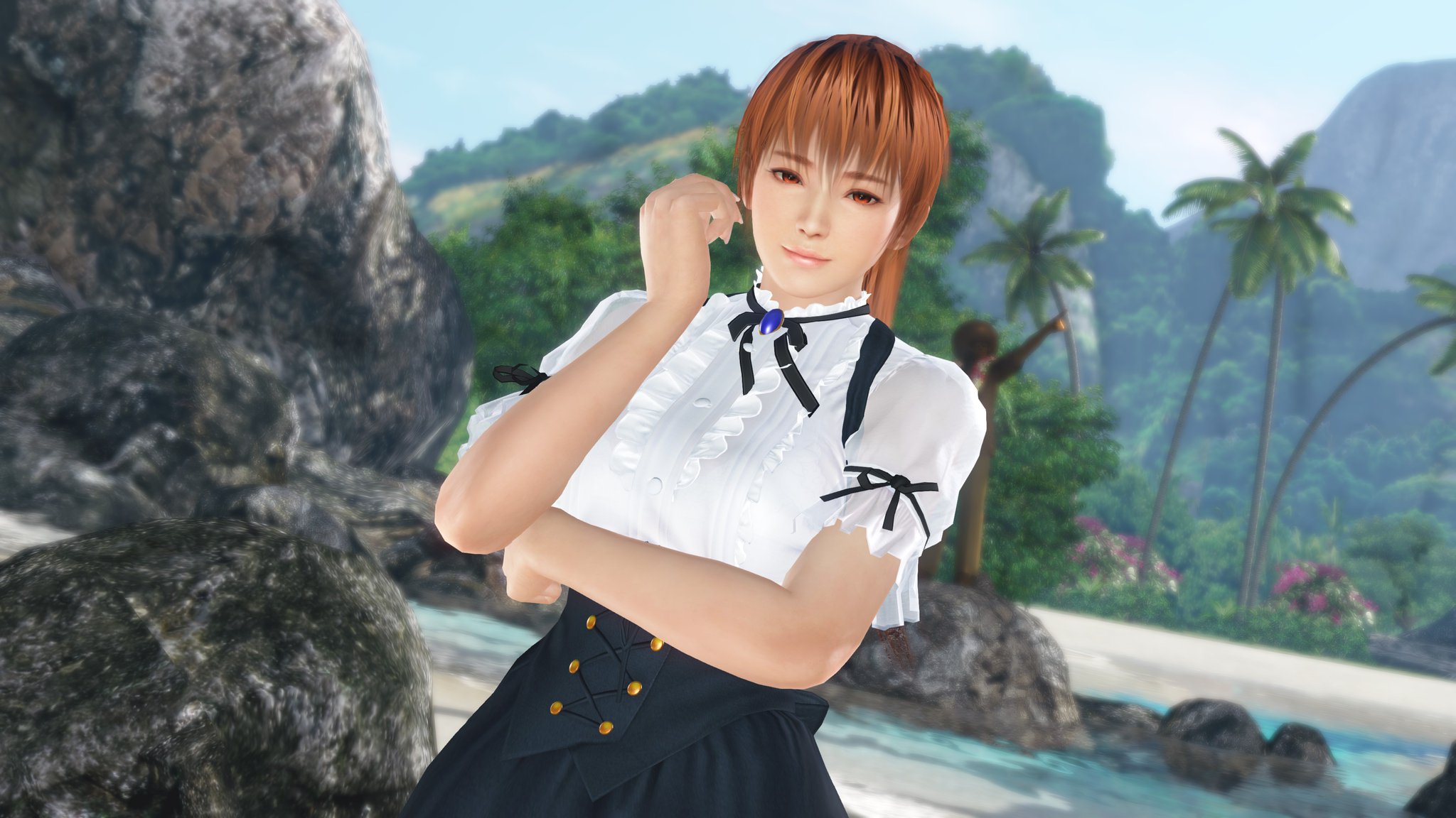 maro on Twitter: "今日のDMM。5月号チケ3枚目。 #DOAXVV #かすみ #こもれびハミング 女神とバカンス満喫中！#ブイブイ #女神の一枚 https://t.co ...