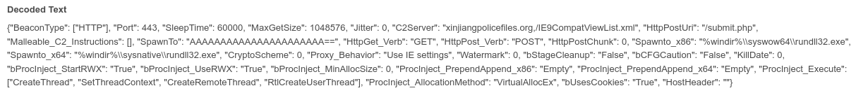 MalwareHunterTeam on Twitter: "Possible that "someone" wants to get that domain blacklisted, so ...
