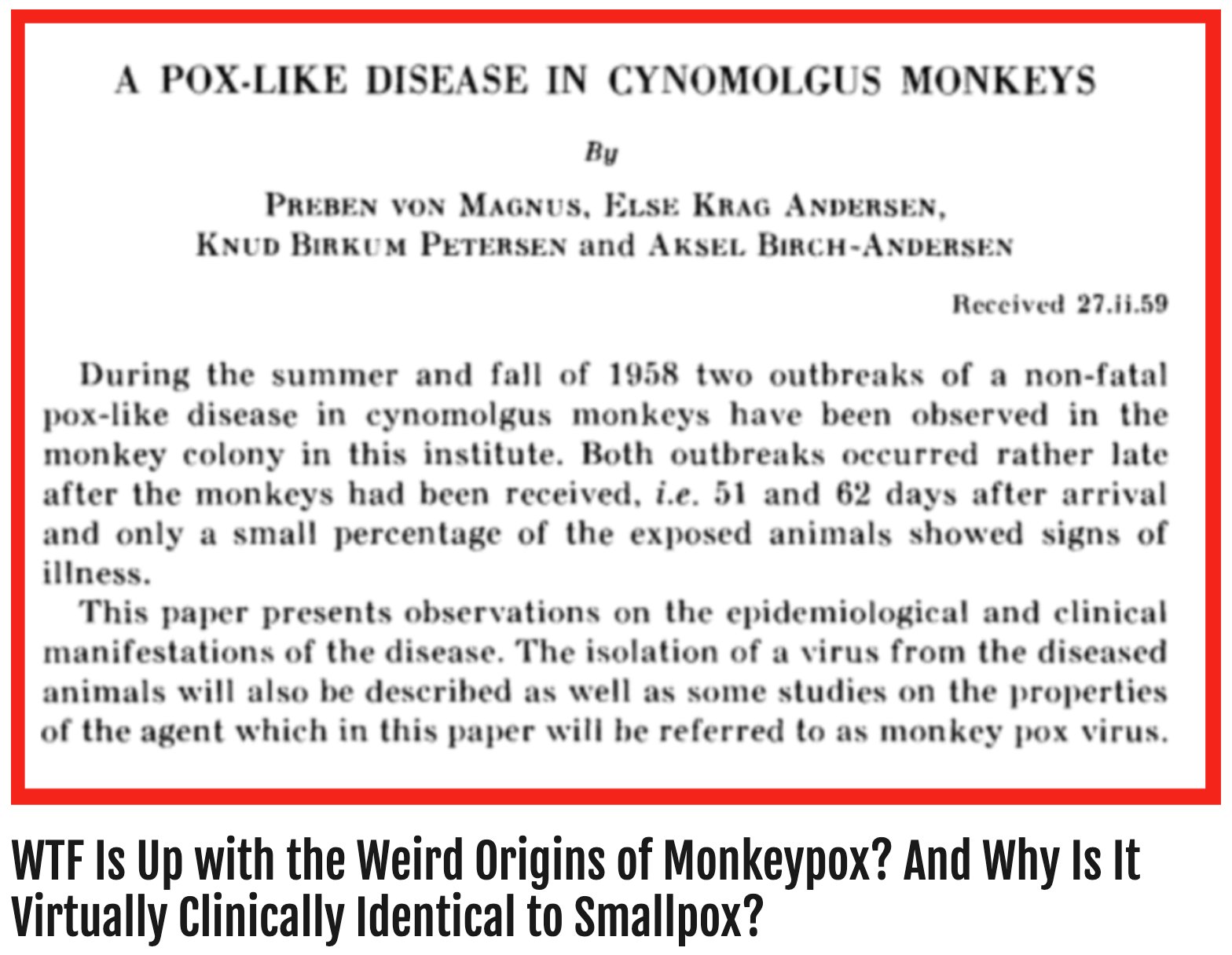 Sense Receptor on Twitter: "Here's a deep dive into the origins of the ...