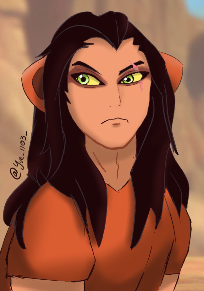 Scar Lion King Human