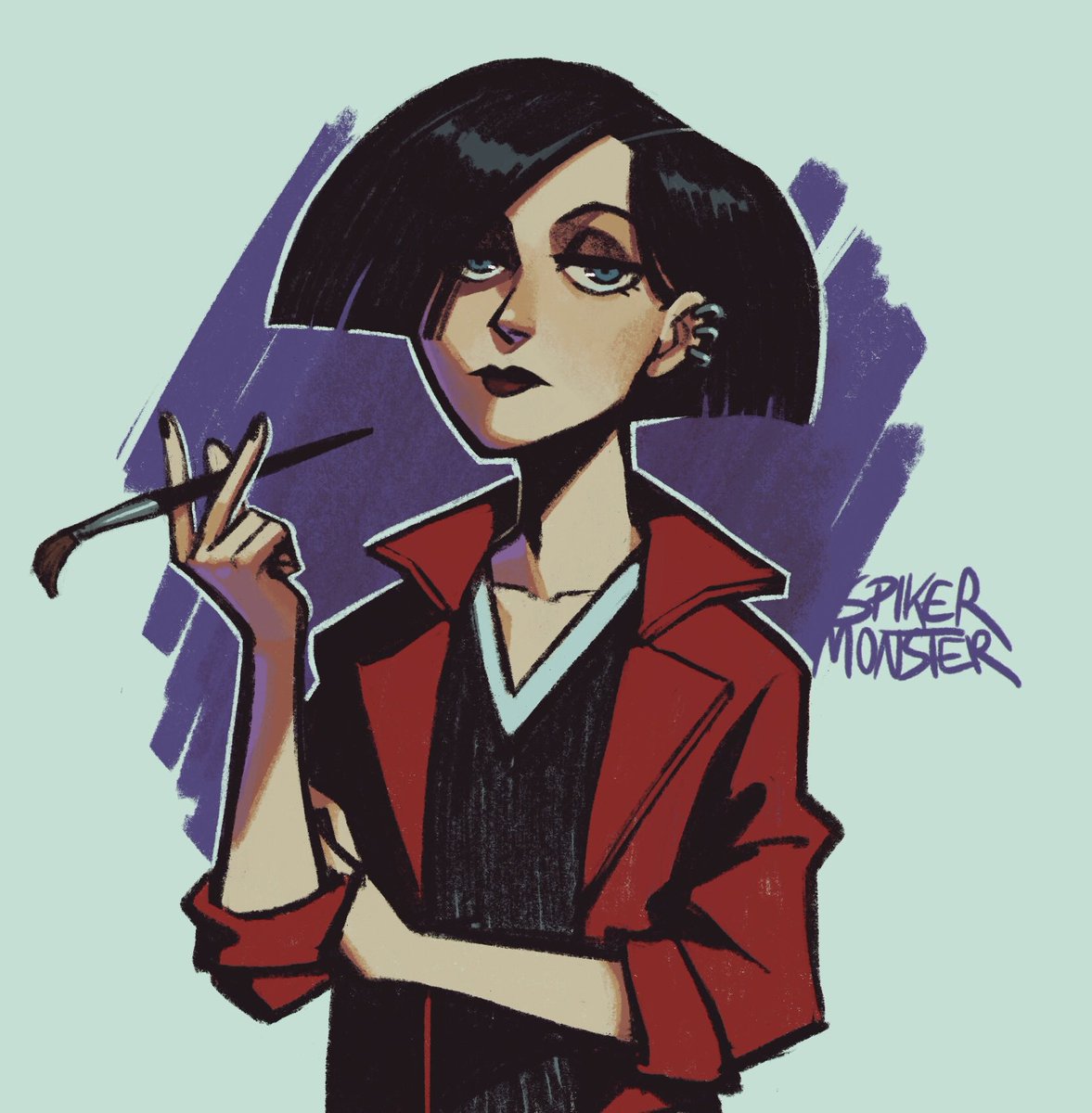 Mr. Spike R. Monster 🦇 (@spikermonster) さんのイラスト・マンガ作品まとめ (268 件) - Twoucan