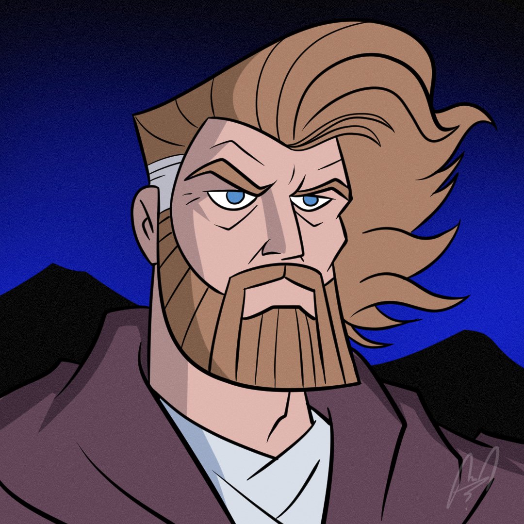 Star Wars Clone Wars 2003 Obi Wan