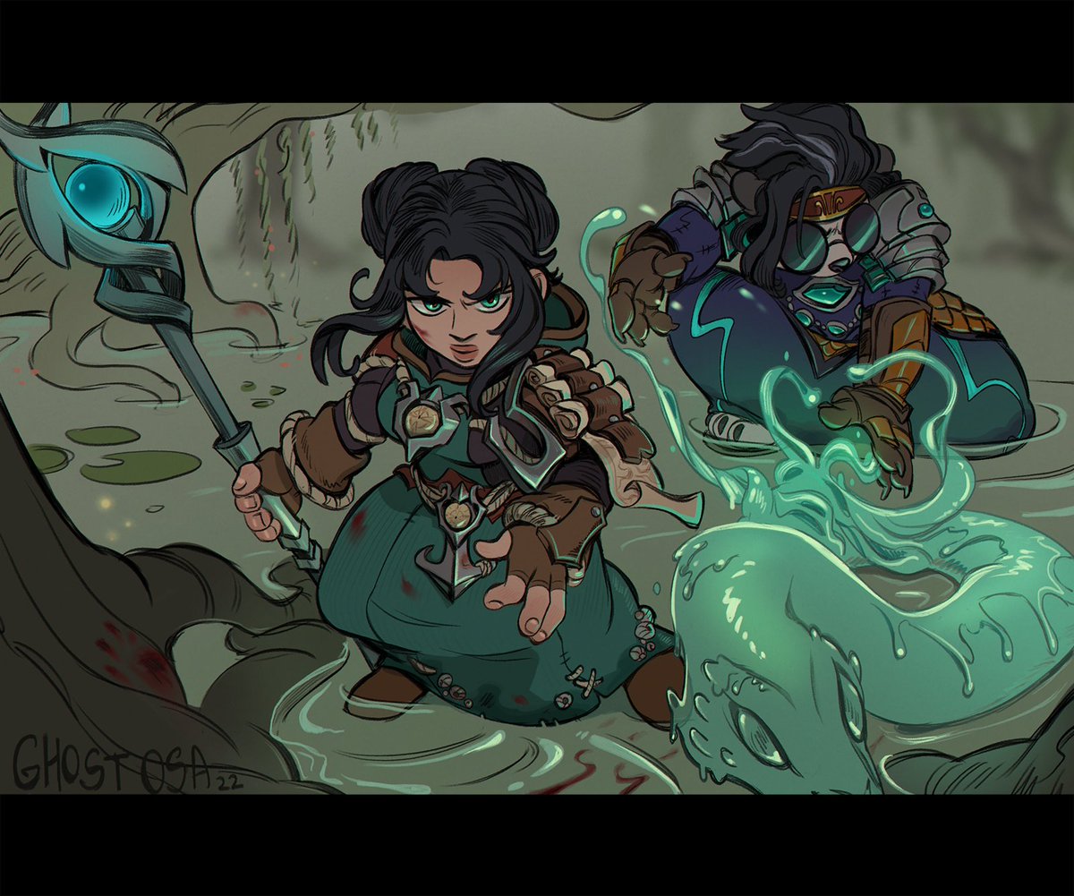 Ghost Osa (commissions open) (@Osatosama) さんのイラスト・マンガ作品まとめ (143 件) - Twoucan