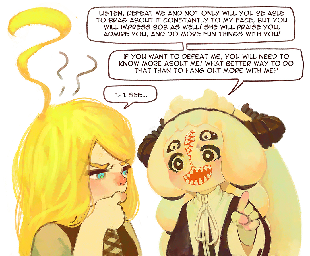 「Bob sees through Mist's plans 」Wafferscotch the Great 👑の漫画