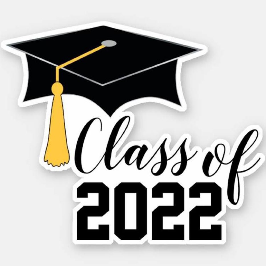 2022 Graduation Cap Clipart