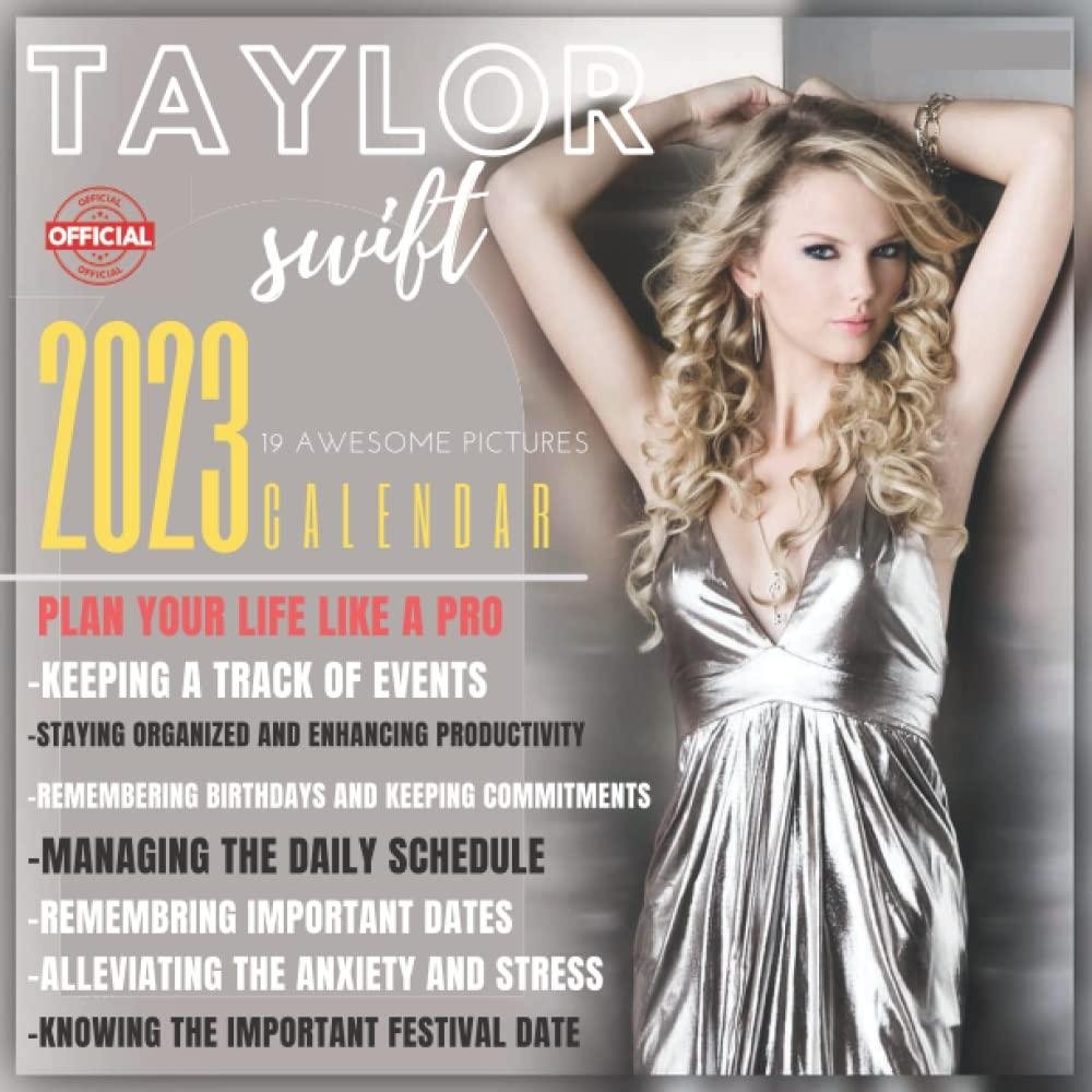 READING EBOOK TÀYLOR SWIFT CALENDAR 2023: Official Tàylor swift ...