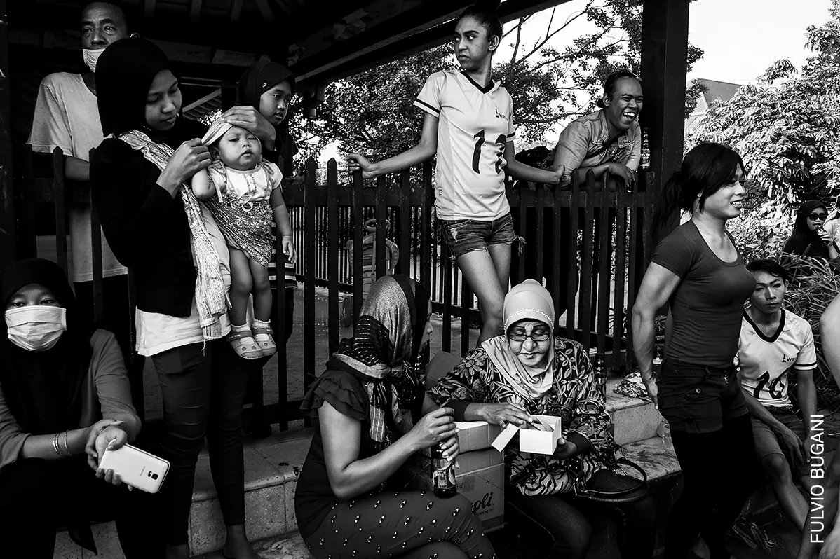 Photo of the Day | LGBTQ+ activist Shinta Ratri (center) & other ...
