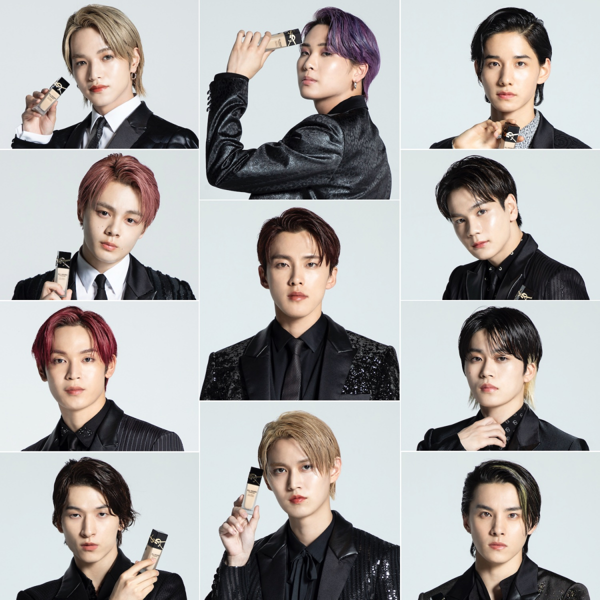 SPUR / シュプール on Twitter: "YSLの新作ファンデーション「オールアワーズ リキッド」のCMにJO1が出演！ バーチャルイベントではJO1による製品レビュー動画や音声 ...