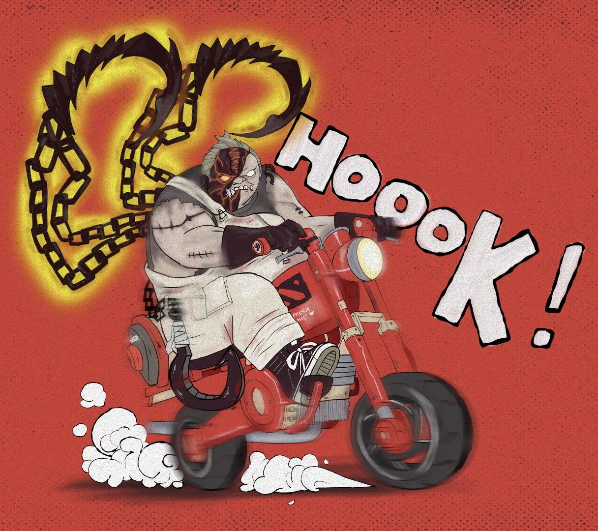 Reddit Dota 2 on Twitter: "First time posting here 😅250kg beast on his bike 🪝 - /u/Ill ...