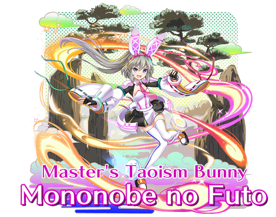 Touhou LostWord on Twitter: "Hi friends, Mononobe no Futo's new Costume, Master’s Taoism Bunny ...