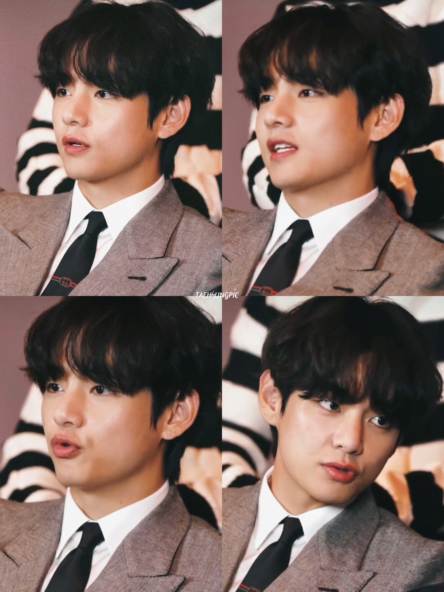 taehyung pics⚡️ on Twitter: "😗🤎 #V #뷔 https://t.co/on1BhofVIv" / Twitter