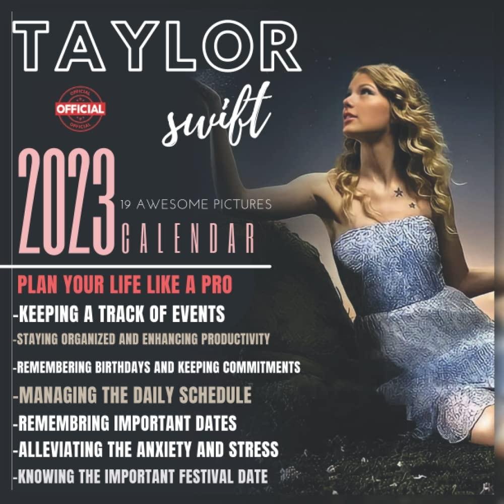 READ PDF TÀYLOR SWIFT CALENDAR 2023: Official Tàylor swift calendar ...