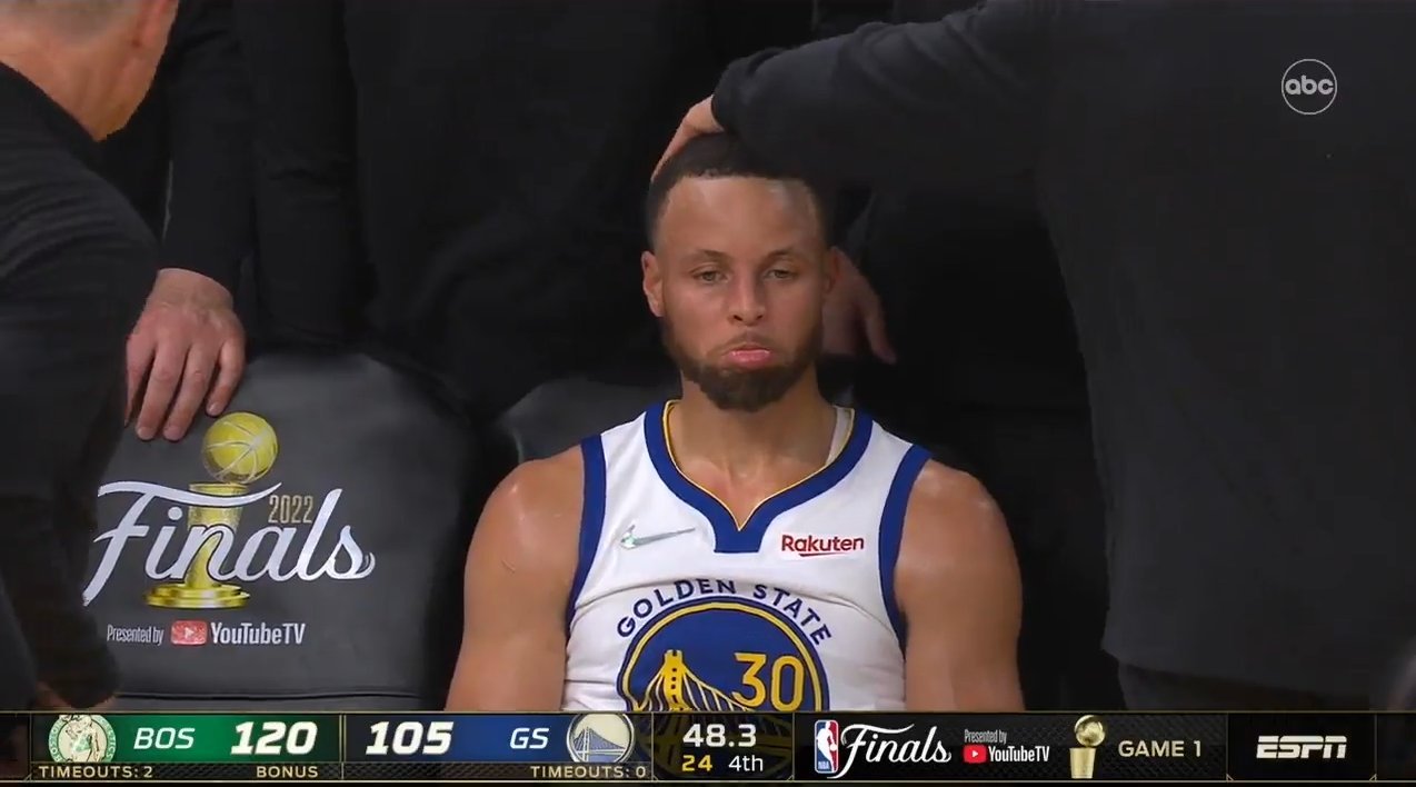 Stephen Curry 2022 Smiling