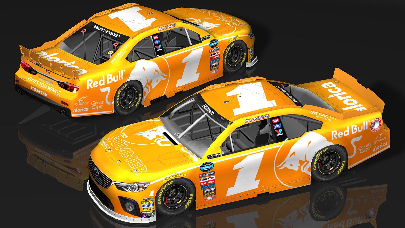 Red Bull Nascar 2022