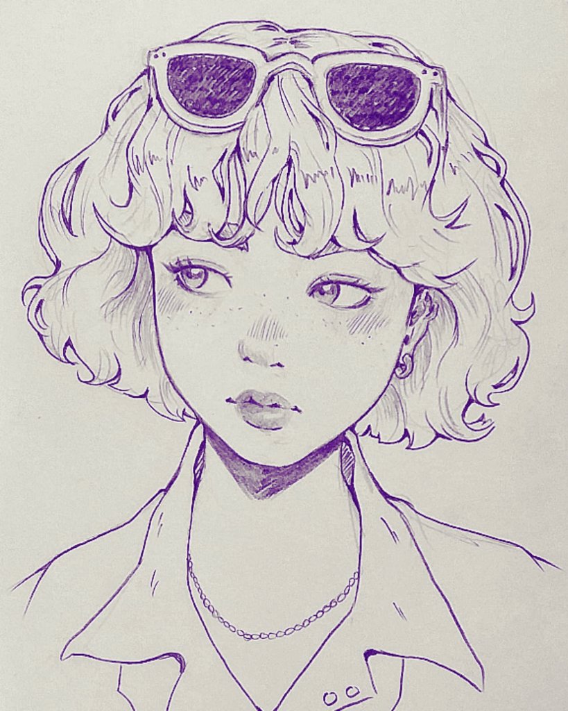 Sunglasses Drawing Tumblr