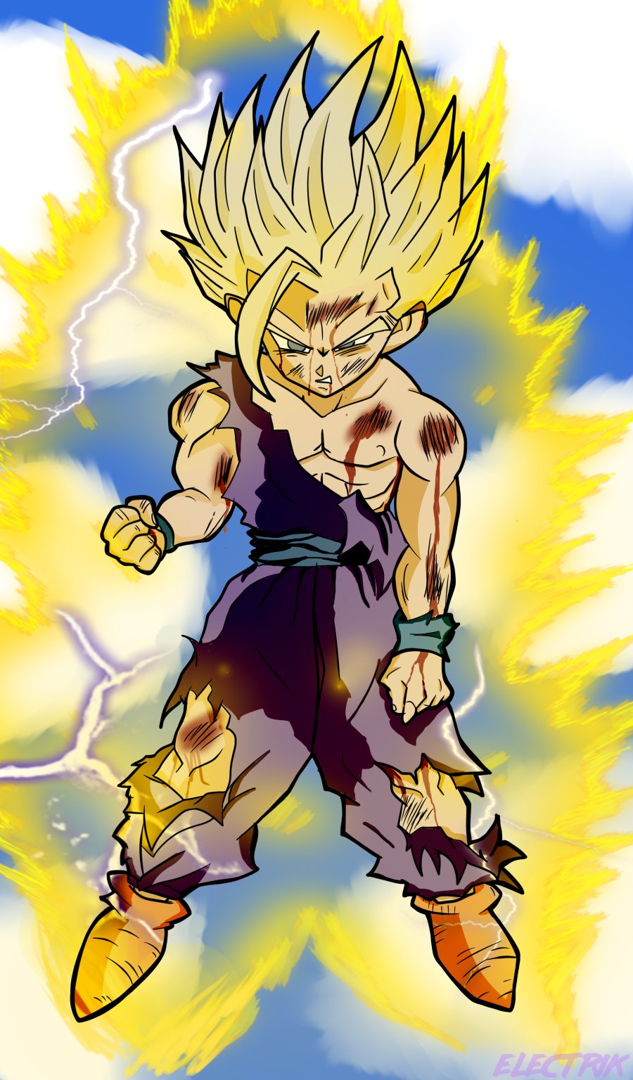 Gohan Ssj2