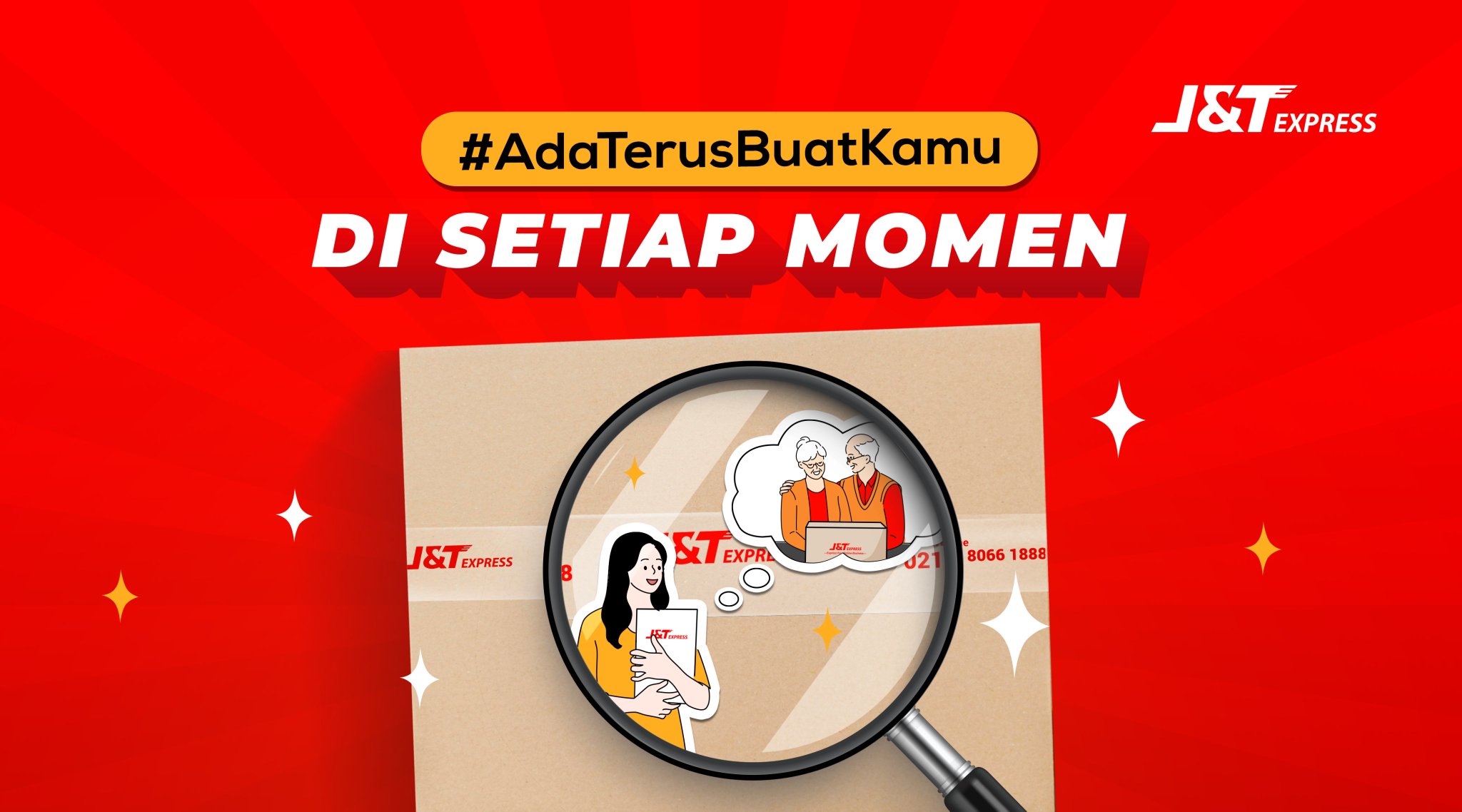 J&T Express Indonesia on Twitter: "Setiap paket selalu mengandung arti dan beragam momen, J&T ...